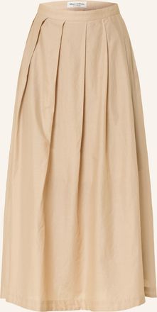 Marc O'Polo Marc Opolo Faltenrock beige