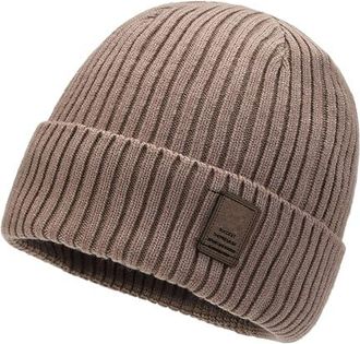 Generic Bonnet Femme Hiver Bonnet Femme Chapeau Femme Hiver Confortable Classique - Slouchy &Eacute;lastique Femme Hiver, Mode Casual Et Chaud, Parfait pour Bureau O