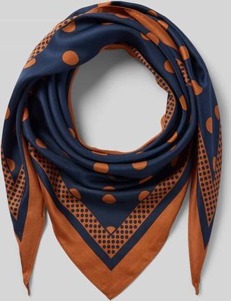 More & More Tuch mit geometrischem Allover-Print