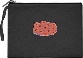 Bonateks Femme Frfcb102169 Femme Clutches, Noir, Black EU