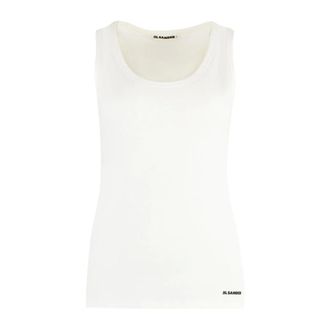 Jil Sander Damen, Oberteile, Wei&szlig;, XSGr&ouml;&szlig;e