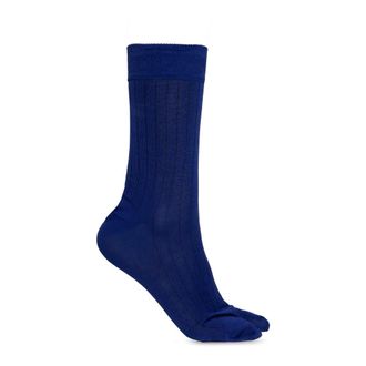 Maison Margiela Homme, Sous-v&ecirc;tements, Bleu, Taille: S Tabi Socks