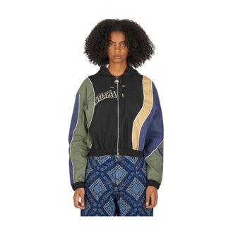 Ahluwalia Studio Nina Kapuzenjacke - - Jackets - Damen - Schwarzk - S