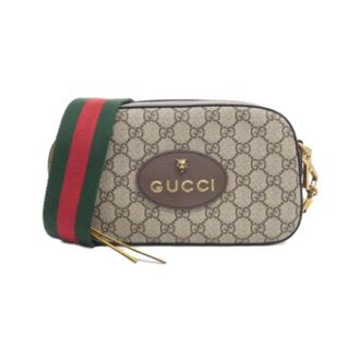 Gucci Pre-owned GG Supreme Schultertasche - - Pre-owned - Damen - Beige - ONE SIZE