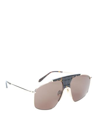 Alaia Lunettes De Soleil - Marron