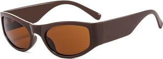 Generic Lunettes De Soleil Dext&eacute;rieur For Hommes Et Femmes, Sport For La Conduite(Brown)