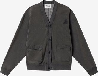 Isabel Marant Veste Stephy - Femme - Noir D&eacute;lav&eacute; - Taille 34 - Marant &Eacute;toile