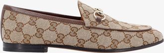 Gucci GG fabric Jordaan loafers - GUCCI - gender_Woman