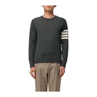 Thom Browne Homme, Pulls, Noir, Taille: S SweaT-shirts