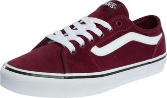 Vans Herren Filmore Decon Sneaker, Suede Canvas Port Royale White, 41 EU