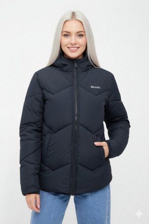 Bench Steppjacke KRIYA leichte Winterjacke mit hoher W&auml;rmeleistung und Zick Zack Steppung