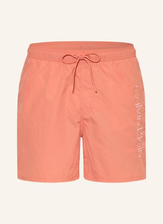 Calvin Klein Badeshorts orange
