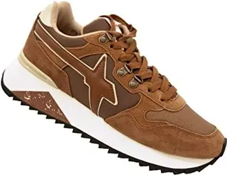 W6YZ W6yz Homme Yak-M. Plat Oxford, Brown, 43 EU