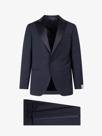 Caruso Wool and mohair tuxedo - CARUSO - gender_Man