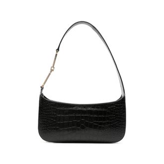 Tom Ford Crocodile-effect Leather Shoulder Bag