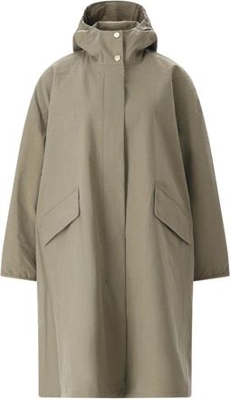 G-Lab Femme, Manteaux, Vert, Taille: 38 FR Parka Coupe D&eacute;contract&eacute;e