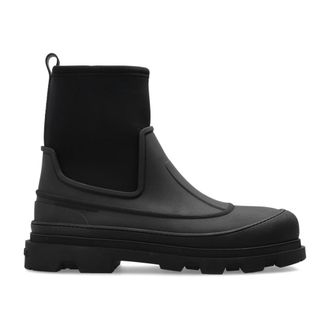 Moncler Vera Pulse Chelsea Boots - - Shoes - Herren - Schwarzk - 43 1/2 EU
