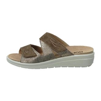 Rohde Braune Slip-On Sandalen - - Shoes - Damen - Braun - 41 EU