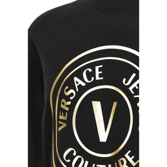 Versace Jeans Couture Pullover - - Sweatshirts & Hoodies - Herren - Schwarzk - L