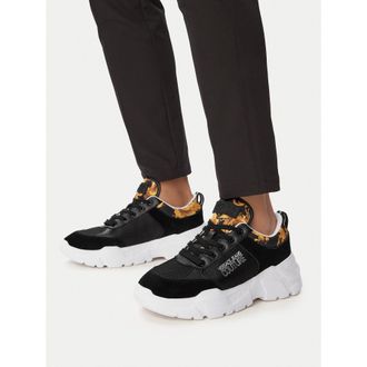 Versace Jeans Couture Sneakers Versace Jeans Couture 80YA3SC1 Schwarz