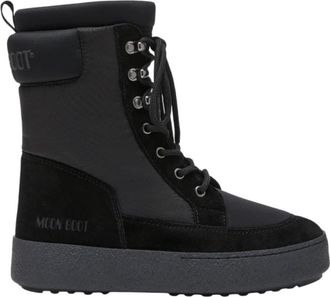 Moon Boot Homme, Sport, Noir, Taille: 37 EU Icon Glance Snow Boot