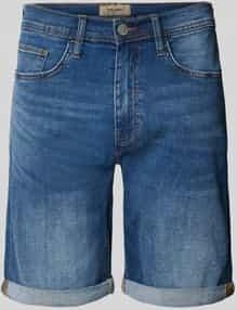 Blend Skinny Fit Jeansshorts im 5-Pocket-Design Modell TWISTER