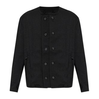 Yohji Yamamoto Herren, Jacken, Schwarzk, XLGr&ouml;&szlig;e