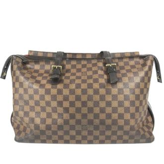 Louis Vuitton Pre-owned Canvas schultertasche - - Pre-owned - Damen - Braun - ONE SIZE