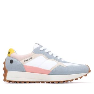 Refresh Sportschuhe Sneaker Damen Jeansblau - Bequeme und vielseitige Schuhe - Casual Mode - Modell 17503801 (Gr&ouml;&szlig;e 37)