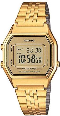 Casio Uhr Vintage LA680WEGA-9ER Goldfarben