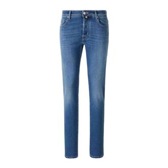 Jacob Cohen Homme, Jeans, Bleu, Taille: W35 Jeans Slim-fit