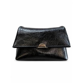 Themoir&egrave; Chio Small Crupled Vegan Lux - - Bags - Damen - Schwarzk - ONE SIZE