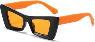 Generic Lunettes De Soleil Shopping En Plein Air Vacances Sport For Hommes(Orange)