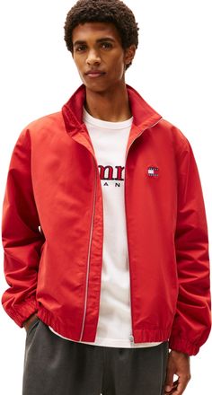 Tommy Jeans Herren TJM Essential Jacket EXT Dm0Dm22720 Andere Jacken, RED (Terracotta Red), L