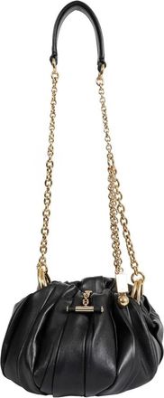 Chlo&eacute; Femme, Sacs, Noir, Taille: ONE Size Pliss&eacute; Shoulder Bag