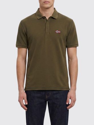 Napapijri Polo Homme couleur Vert
