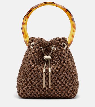 Jimmy Choo London Bucket-Bag Bon Bon Small