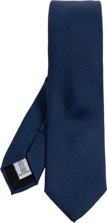 Moschino Homme, Accessoires, Bleu, Taille: ONE Size Cravate en soie