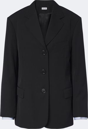 Loewe Blazer Double L aus Wolle