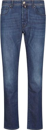 Jacob Cohen Homme, Jeans, Bleu, Taille: W42 Bard Slim Jeans