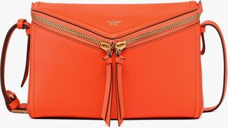 MCM Diamant 3D Schultertasche aus Kalbsleder