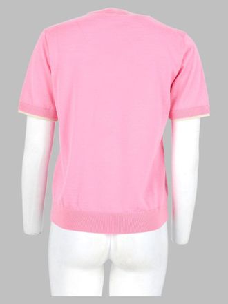 Versace Logo Wool Sweater - Pink