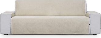 Eysa schmutzabweisender sofabezug 2 sitzer leinen Design Genna