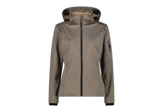F.lli Campagnolo Softshelljacke CMP Damen Softshelljacke Woman Jacket Zip Hood 39A5006M