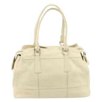 Ferragamo Pre-owned Handbag - - Pre-owned - Damen - Beige - ONE SIZE