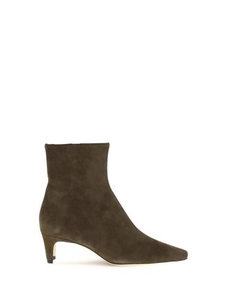 Staud Wally Ankle Boot - Brown