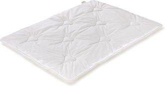 Paradies Kinder-Sommerdecke 100x135 cm mit Lyocell-F&uuml;llung, Navina Bio sommerleicht, Kinderdecke