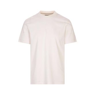 HUGO BOSS Homme, Tops, Beige, Taille: 2XL T-shirt bianco