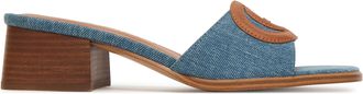 Guess Pantoletten Guess FLJCN3 DEN03 Blau