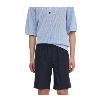 Sams&oslash;e & Sams&oslash;e Smith Shorts - - Shorts - Herren - Blau - 2XL